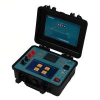 China 400A Portable Loop Resistance Tester, Battery Operated Contact Resistance Micro Ohmmeter for sale