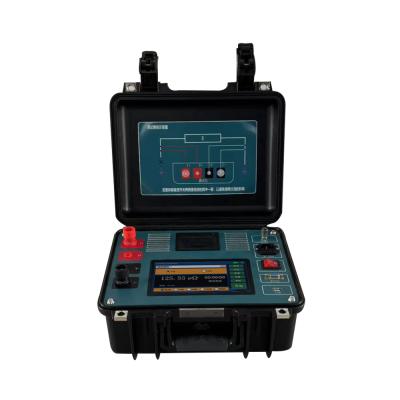 China 200A High Precision Loop Resistance Tester, Digital Contact Resistance Micro Ohmmeter with Printer for sale