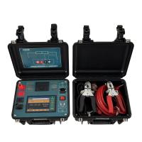 China 200A High Precision Loop Resistance Tester, Digital Contact Resistance Micro Ohmmeter with Printer for sale