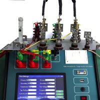 China Portable Transformer Capacity Tester, Automatic No-load & Load Loss Analyzer for Distribution Transformer for sale