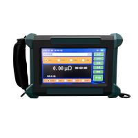 China MY-5201AS 50A-200A Handheld Contact Resistance Tester, Portable High Current Micro Ohm Meter with Touch Screen, Data Storage & Printing for Circuit Breaker & Busbar Test for sale