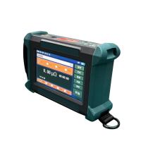 China MY-5201AS 50A-200A Handheld Contact Resistance Tester, Portable High Current Micro Ohm Meter with Touch Screen, Data Storage & Printing for Circuit Breaker & Busbar Test for sale