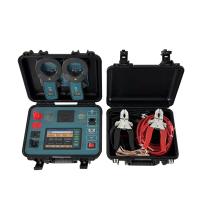China MY-5201A 200A Double-Ended Earthing Loop Resistance Tester, Dual-Clamp High Current Micro Ohmmeter for HV Circuit Breaker, GIS & Busbar Field Test for sale