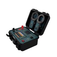 China MY-5201A 200A Double-Ended Earthing Loop Resistance Tester, Dual-Clamp High Current Micro Ohmmeter for HV Circuit Breaker, GIS & Busbar Field Test for sale