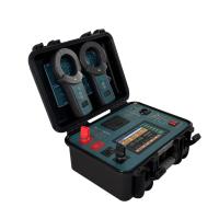 China MY-5201A 200A Double-Ended Earthing Loop Resistance Tester, Dual-Clamp High Current Micro Ohmmeter for HV Circuit Breaker, GIS & Busbar Field Test for sale