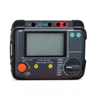 China MY-3126 High Voltage Insulation Resistance Tester, 500V-2500V Digital Megohmmeter / Megger for Transformer, Cable & Motor Hipot Test for sale