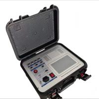 China MY-145 High Precision Circuit Breaker Analyzer, HV Switch Mechanical Characteristic Tester with Built-in Printer for Timing, Travel & Velocity Test for sale