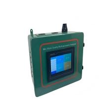 China MY-142 Mini Wall-Mounted Multi-parameter Water Quality Analyzer, Online pH ORP DO Conductivity Turbidity Monitor with RS485 4-20mA Output for sale