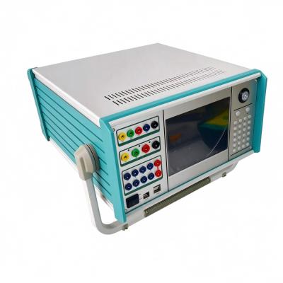 China 3-Phase Microcomputer Relay Protection Tester, Relay Test Set for Substation Protection Calibration for sale