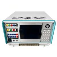 China 3-Phase Microcomputer Relay Protection Tester, Relay Test Set for Substation Protection Calibration for sale