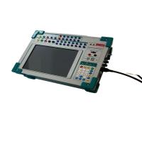 China 3 Voltage 3 Current Microcomputer Relay Tester, Secondary Injection Protection Test Kit for sale