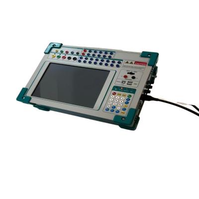China 3 Voltage 3 Current Microcomputer Relay Tester, Secondary Injection Protection Test Kit for sale