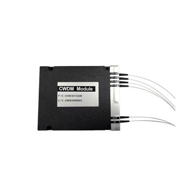 China 2CH CWDM Optical Add-Drop Multiplexer OADM with 1270-1290nm Wavelength and 20nm Channel Spacing for Network Management for sale