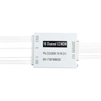 China 10-18CH CCWDM MUX DEMUX Compact Optical Multiplexer with ≤2.2dB Insertion Loss and 55x35x8mm Size for sale