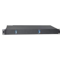 China 1RU Rack Mount Simplex BIDI CWDM Mux Demux 2-Channel 1270-1610nm for Optical Networking for sale