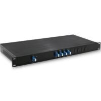 China HJY CWDM OADM 4-Channel 1RU Rack Mount Fiber Multiplexer with 1270-1610nm Wavelength and 20nm Channel Spacing for sale