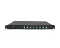 China Precision Engineered CWDM OADM 16 Channels 1RU Rack Mount Duplex Dual Fiber CWDM Mux Demux for sale