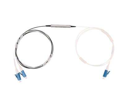 China Industrial Grade Steel Tube FWDM Filter for 1310nm 1550nm 1625nm Wavelengths with 500mW Power Handling for sale