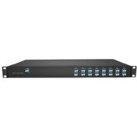 China 1U 19-inch 16-Channel DWDM MUX DEMUX Module with LC/UPC Connectors, Monitor Port, and -40°C to 85°C Operating Range for sale