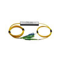 China 1650nm WDM Filter FWDM Fiber Optic Patch Cable with ≤0.6dB Insertion Loss for Signal Separation for sale