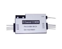 China 4-8 Channel CCWDM Mux Demux Fiber Optic Multiplexer with 0.8dB Insertion Loss and 44×25×6mm Compact Size for Telecom for sale