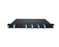 China Low Loss 4 Channel CWDM OADM Duplex Dual Fiber CWDM Mux Demux 30dB Channel Isolation for sale