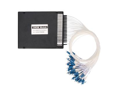 China 2-16 Channel DWDM MUX DEMUX ABS Box Module with 100GHz Spacing, -40°C to 85°C Operating Temperature for sale