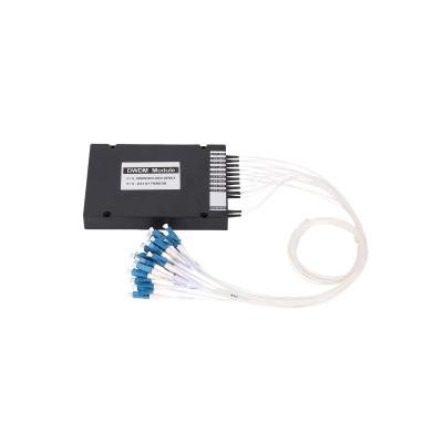 China 18 Channel DWDM OADM Optical Fiber Multiplexer MUX DEMUX For Data Transmission for sale
