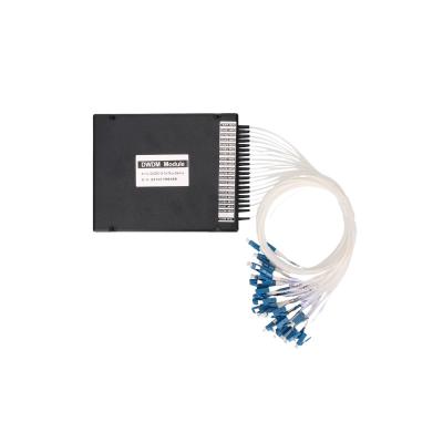 China 1M Low Insertion Loss OADM DWDM  18CH DWDM MUX DEMUX For Fiber Optical Amplifiers for sale