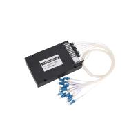 China Low Loss ABS Box CWDM Mux Demux 1270-1610nm 2-18CH Module for sale
