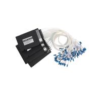 China Low Loss ABS Box CWDM Mux Demux 1270-1610nm 2-18CH Module for sale