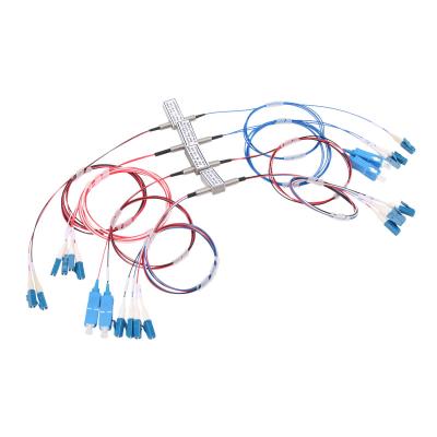 China Ultra Low Loss 1x2 Mechanical Optical Switch with 8ms Fast Switching and 10M Cycle Durability for OADM Networks for sale