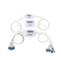 China 18 Channel CCWDM Optical Multiplexer with ≤1.5dB Insertion Loss and 44×25×6mm Compact Design for Wavelength Division for sale