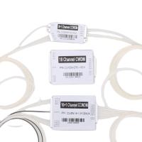 China 8-18CH CWDM CCWDM MUX 1620nm Optical Multiplexer with ≤1.5dB Loss and 44×25×6mm Compact Design for sale