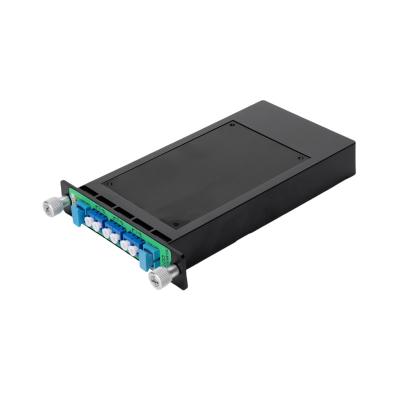 China 12-Channel O-Band LWDM MUX/DEMUX with 800GHz Spacing and -40℃ to 85℃ Operating Temperature for DWDM Systems for sale