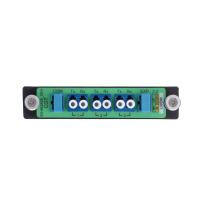 China 12-Channel LWDM MUX DEMUX 1260-1330nm O-Band with 800GHz Spacing for PON Networks and 5G Fronthaul for sale