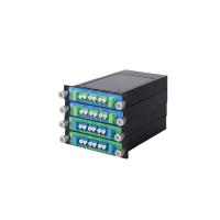 China 12-Channel O-Band LWDM MUX DEMUX with 800GHz Spacing for Data Centers and 5G Networks - 70x40x12mm Compact Design for sale