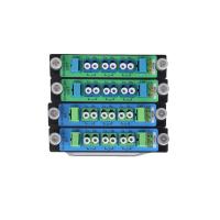 China 12CH LAN WDM MUX DEMUX Module with 800GHz Spacing and -40℃ to 85℃ Operating Range for CATV and 5G Networks for sale