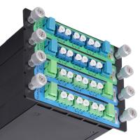 China 12 Channel O Band LWDM Multiplexer with 800GHz Spacing and 1269-1318nm Wavelength Range for 5G Fronthaul Networks for sale