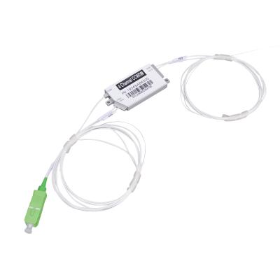 China High Isolation 4CH Compact CWDM MUX/DEMUX Module with ≤0.8dB Insertion Loss and 55×35×8mm Compact Design for sale