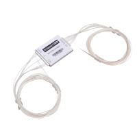 China 18CH Compact CWDM CCWDM Multiplexer 55×45×6mm with ≤2.0dB Insertion Loss for Optical Network Bandwidth Expansion for sale