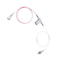 China High Isolation 1x1 Mechanical Optical Switch with 27.0×12.0×8.2mm Dimensions and ≤1.0dB Insertion Loss for sale