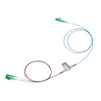 China 1x2 Mechanical Optical Switch 27.0×12.0×8.2mm for 1260-1650nm Wavelength with ≤8ms Switching for sale