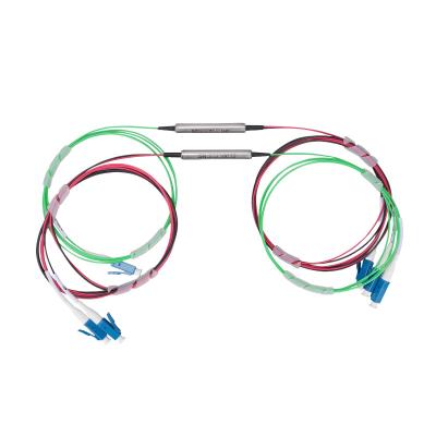 China Steel Tube FWDM Filter 1490nm for Telecommunication Data Centers - ∮5.5 x 34mm Package with 500mW Power Handling for sale