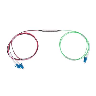 China Steel Tube FWDM Filter for Optical Networks 1310/1550/1625nm Wavelength with ∮5.5x34mm Package for sale