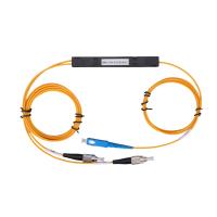China Single Channel 3 Ports FTTH FWDM Filter with ≤0.1dB PDL and 1540-1565nm Transmission for sale