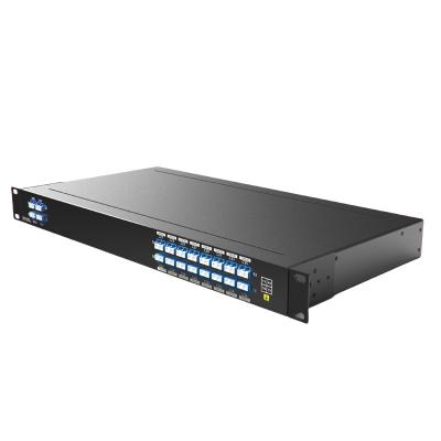 China 1U Rack Mount DWDM MUX DEMUX C21 To C36 for sale
