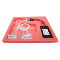 China High Density 40/48CH 100GHz DWDM AAWG Module 1U Rack Mount 120×70×12.7mm for Long Haul Transmission for sale