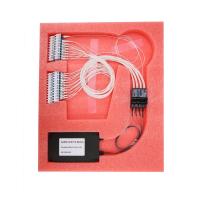 China 100GHz AAWG DWDM Module 40CH 48CH 300mW Power Handling for ROADM Systems Telcordia Certified for sale