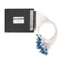 China 18-Channel DWDM MUX DEMUX Module 100GHz Spacing with -40°C to 85°C Wide Temperature Range for sale